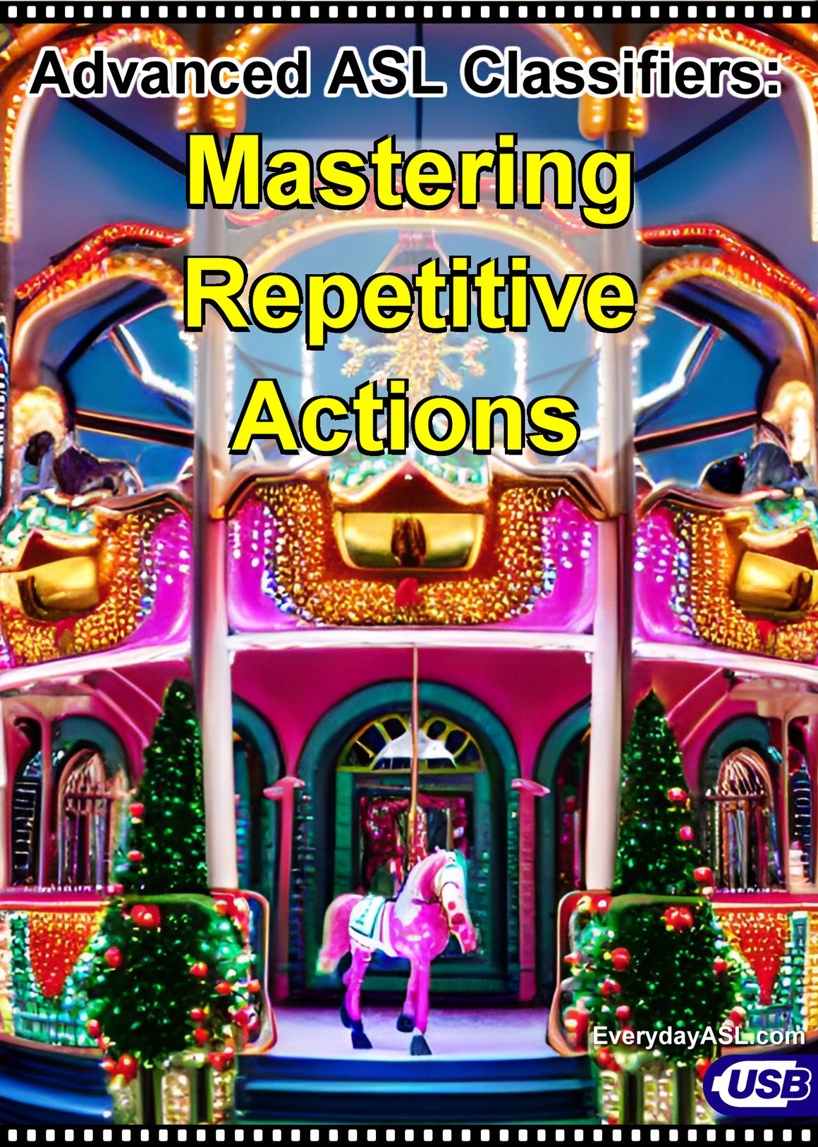 Learn all about American Sign Language at Everyday ASL University.