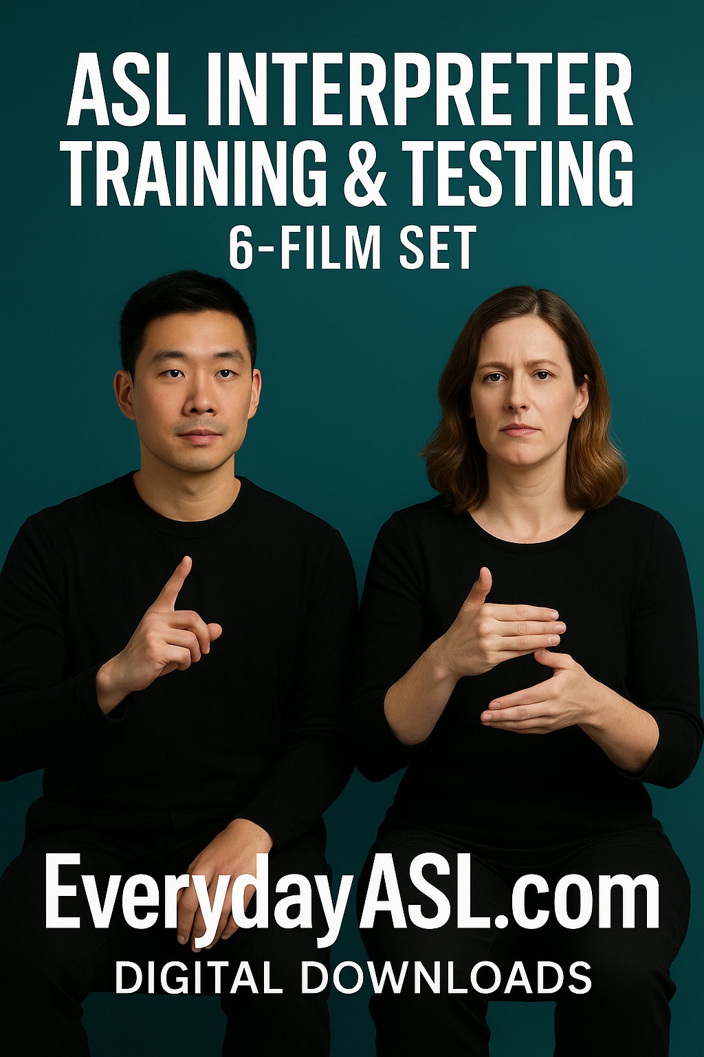Learn all about American Sign Language at Everyday ASL University.