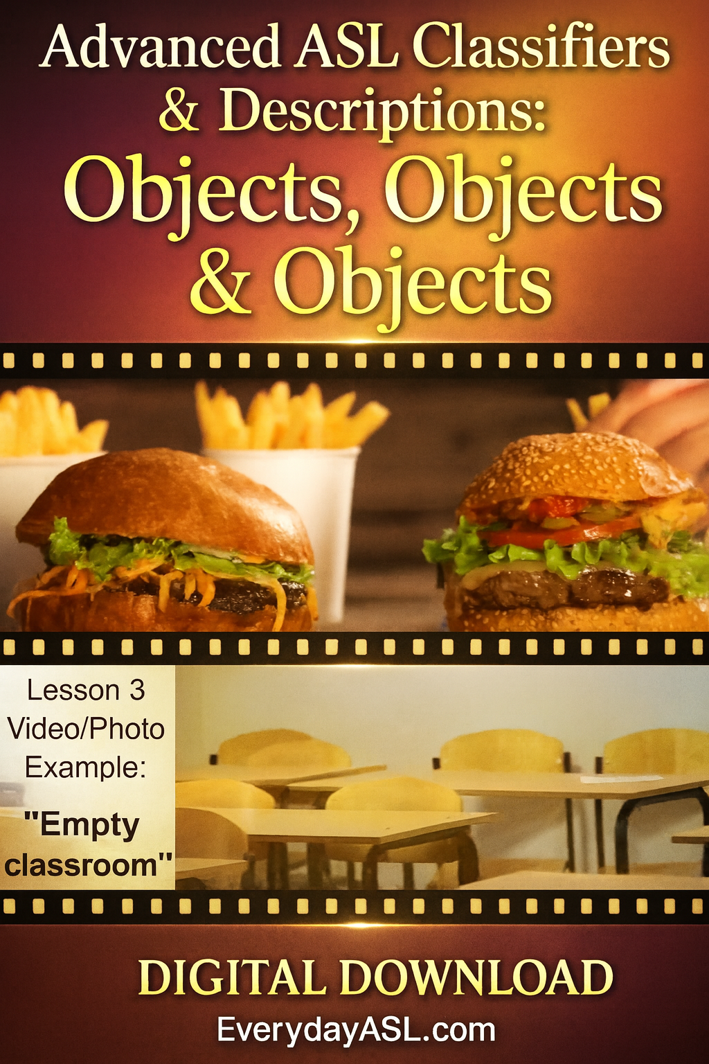 ASL Classifiers – Everyday ASL University
