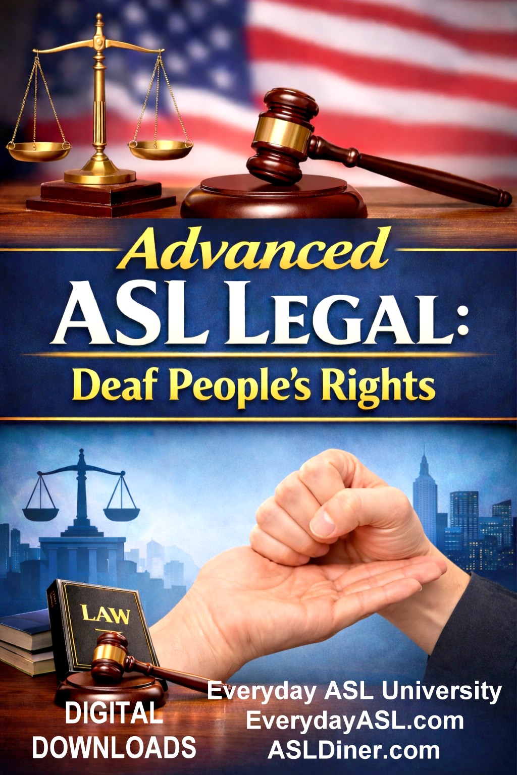 Learn all about American Sign Language at Everyday ASL University.