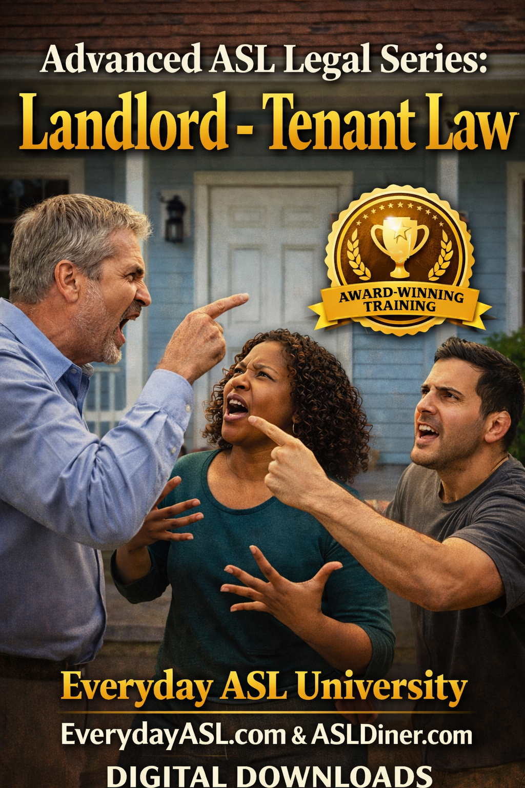 Learn all about American Sign Language at Everyday ASL University.