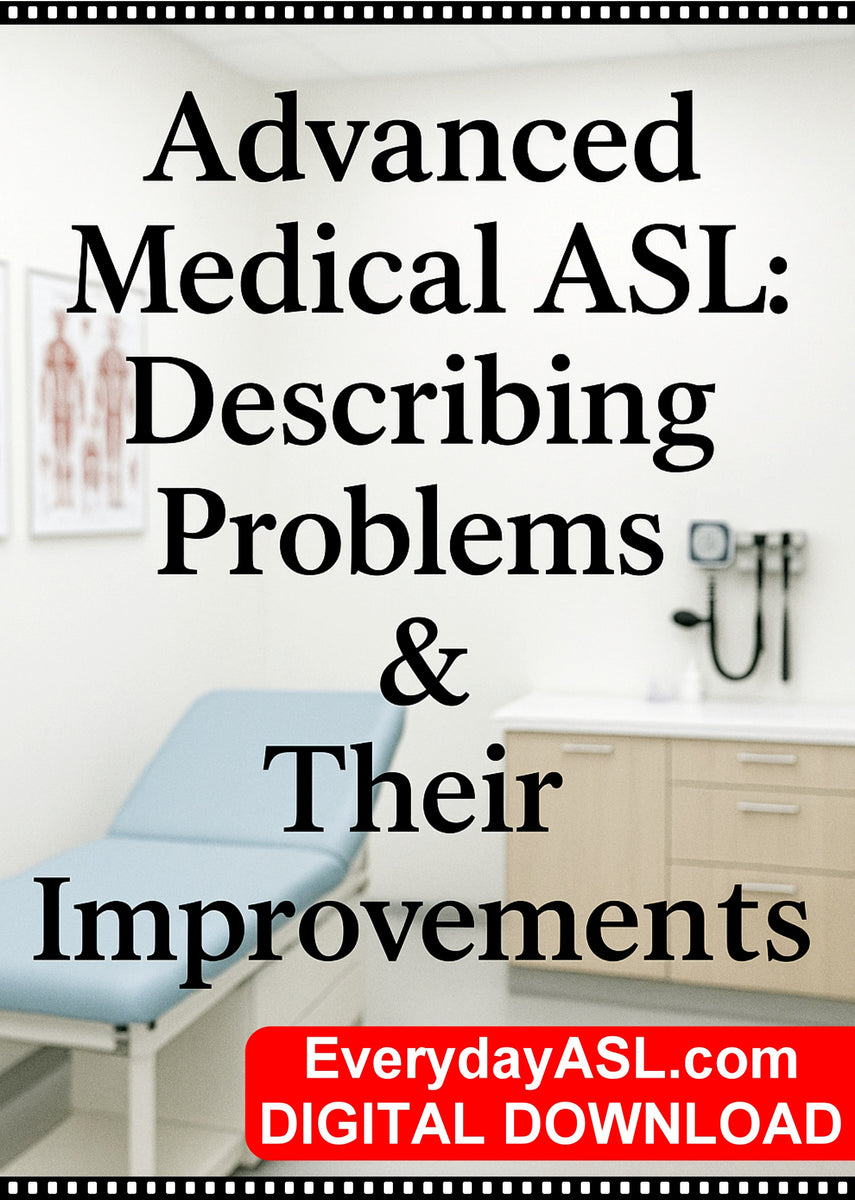 Advanced Medical ASL: Describing Problems & Their Improvements ...