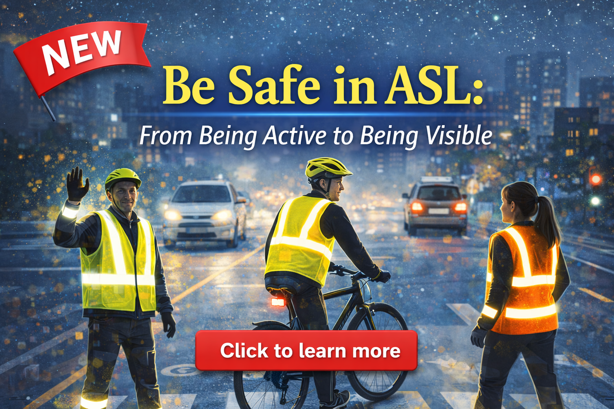 NEW! Be Safe in ASL: From Being Active to Being Visible, DIGITAL DOWNL ...