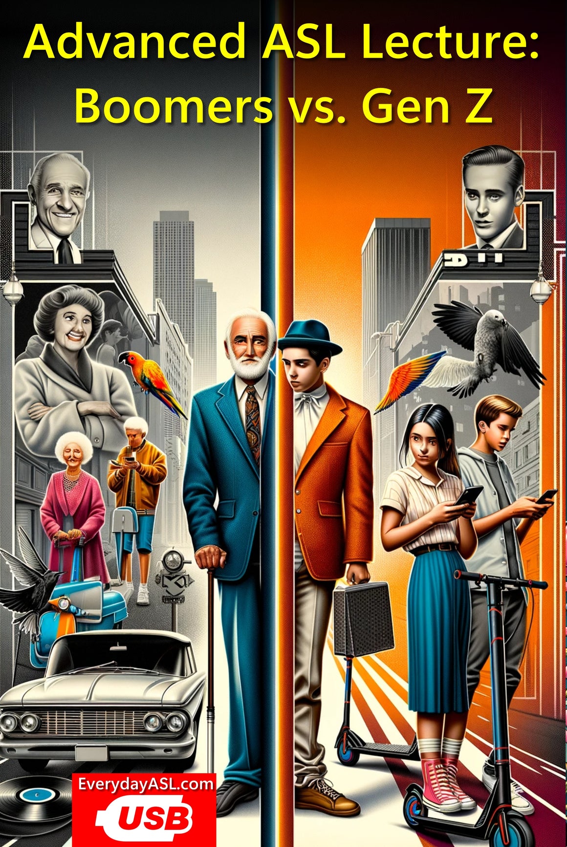 Learn all about American Sign Language at Everyday ASL University.