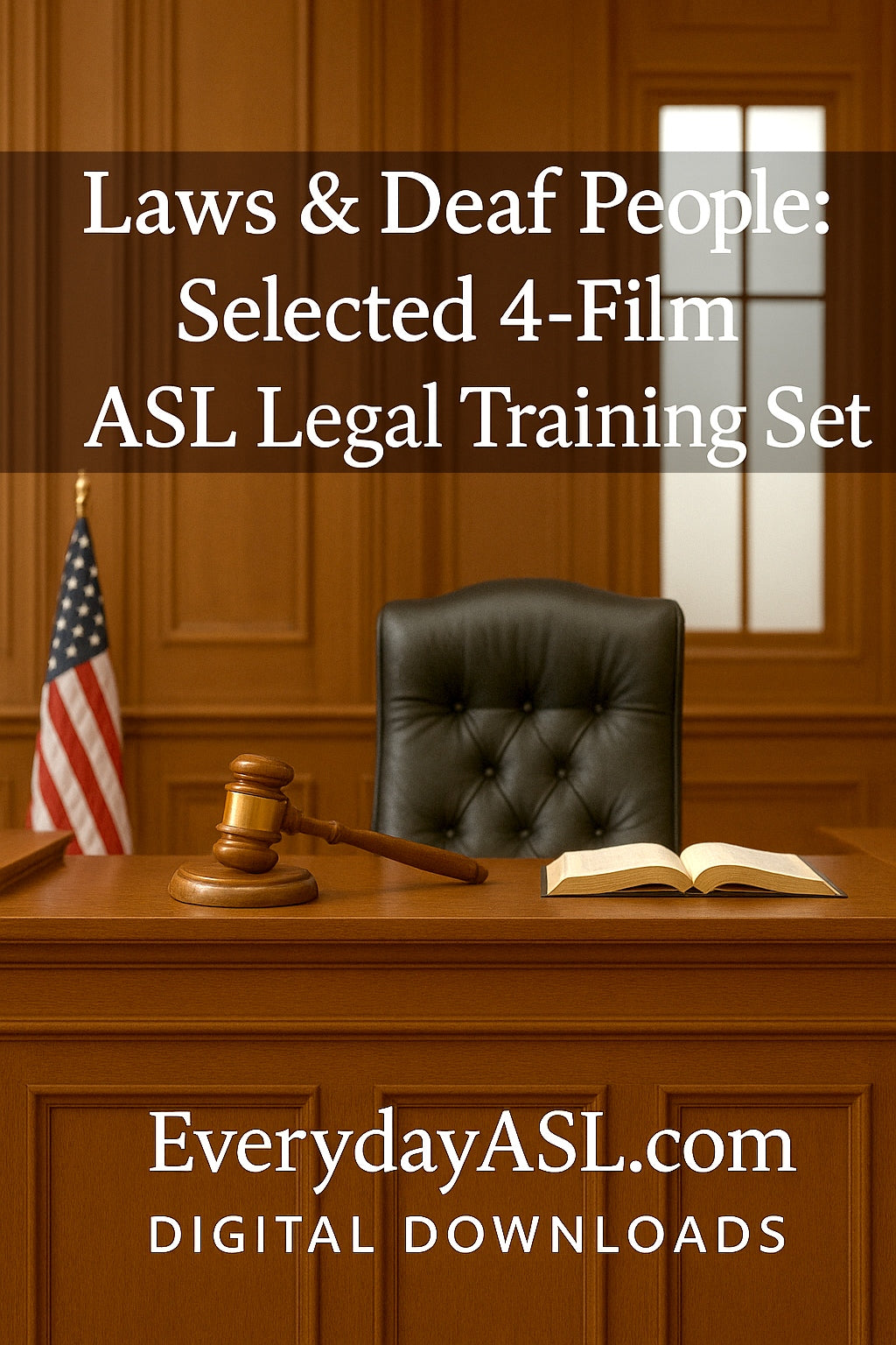 Learn all about American Sign Language at Everyday ASL University.