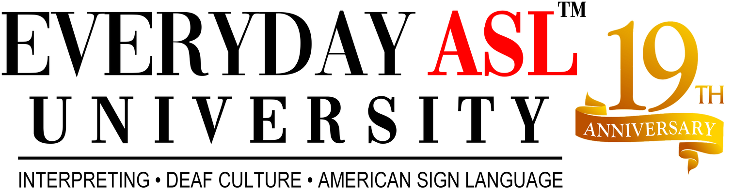 American Sign Language Vocabulary Builder, Vol. 1 – Everyday ASL University