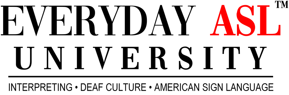 Learn all about American Sign Language at Everyday ASL University.