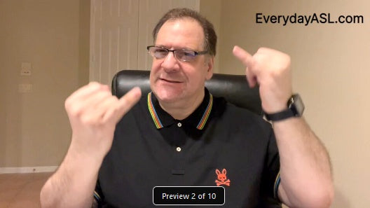 NEW! Expressions of New Year Resolutions in ASL - DIGITAL DOWNLOAD ...