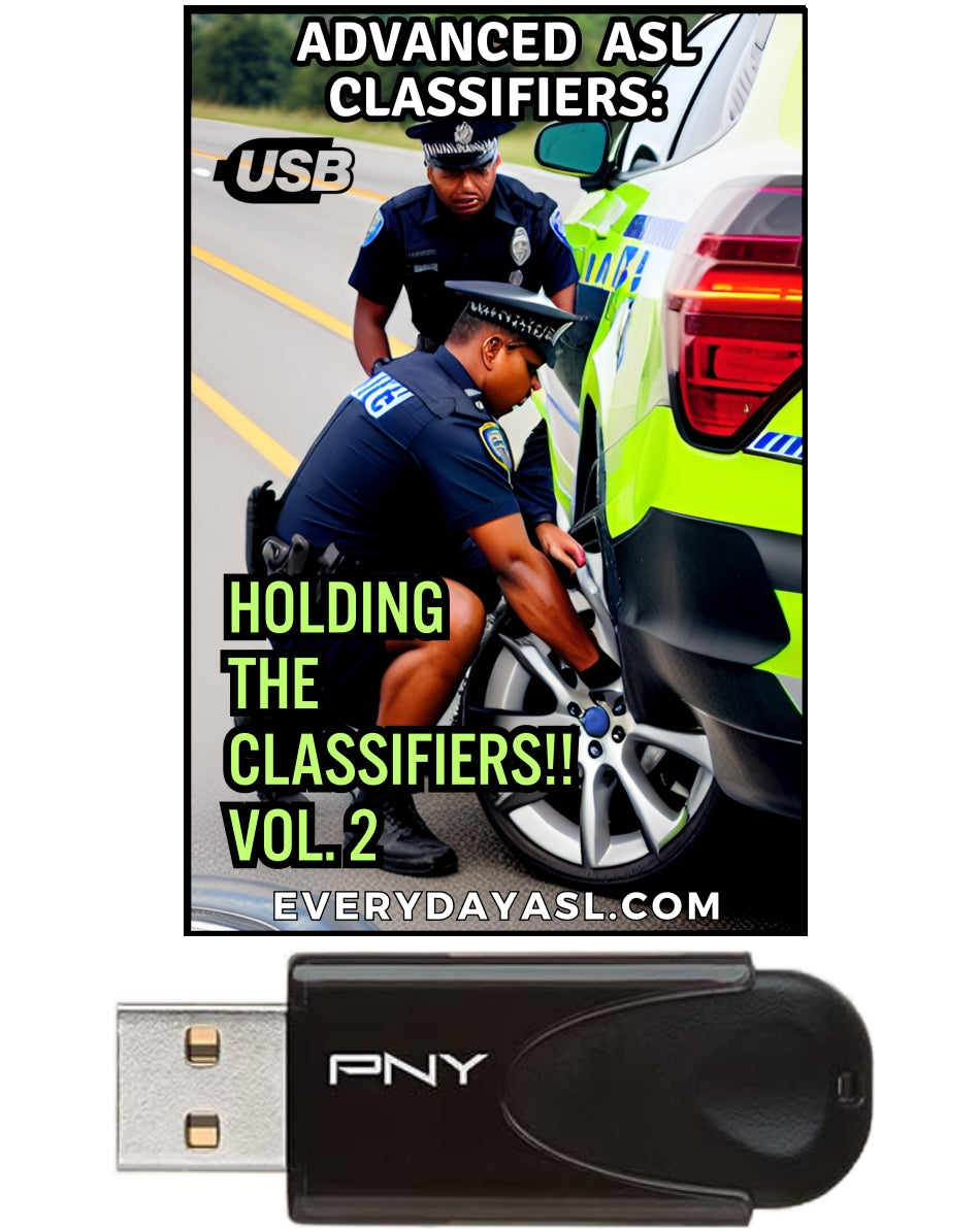 Learn all about American Sign Language at Everyday ASL University.