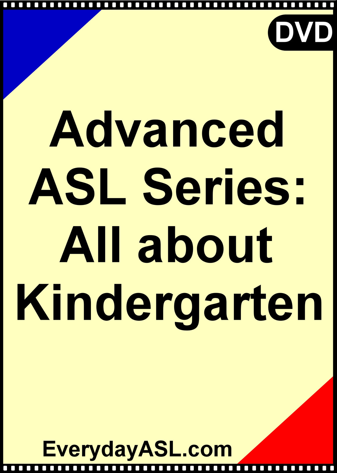Learn all about American Sign Language at Everyday ASL University.