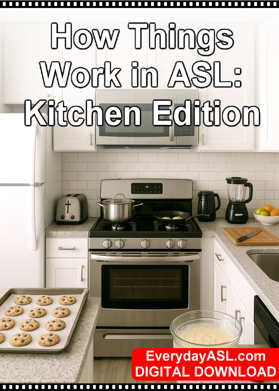 Learn all about American Sign Language at Everyday ASL University.