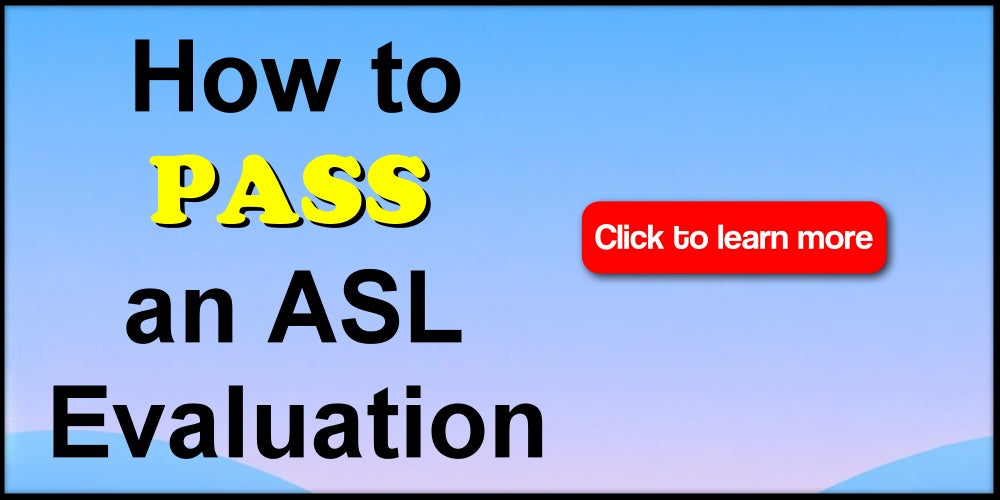 How to Pass an ASL Evaluation USB Flash Drive with Free Shipping ...