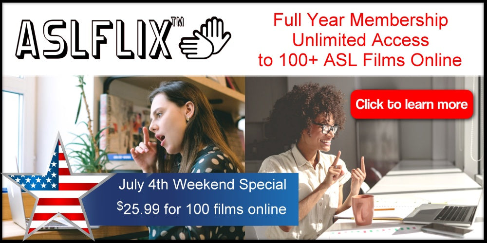 Learn all about American Sign Language at Everyday ASL University.