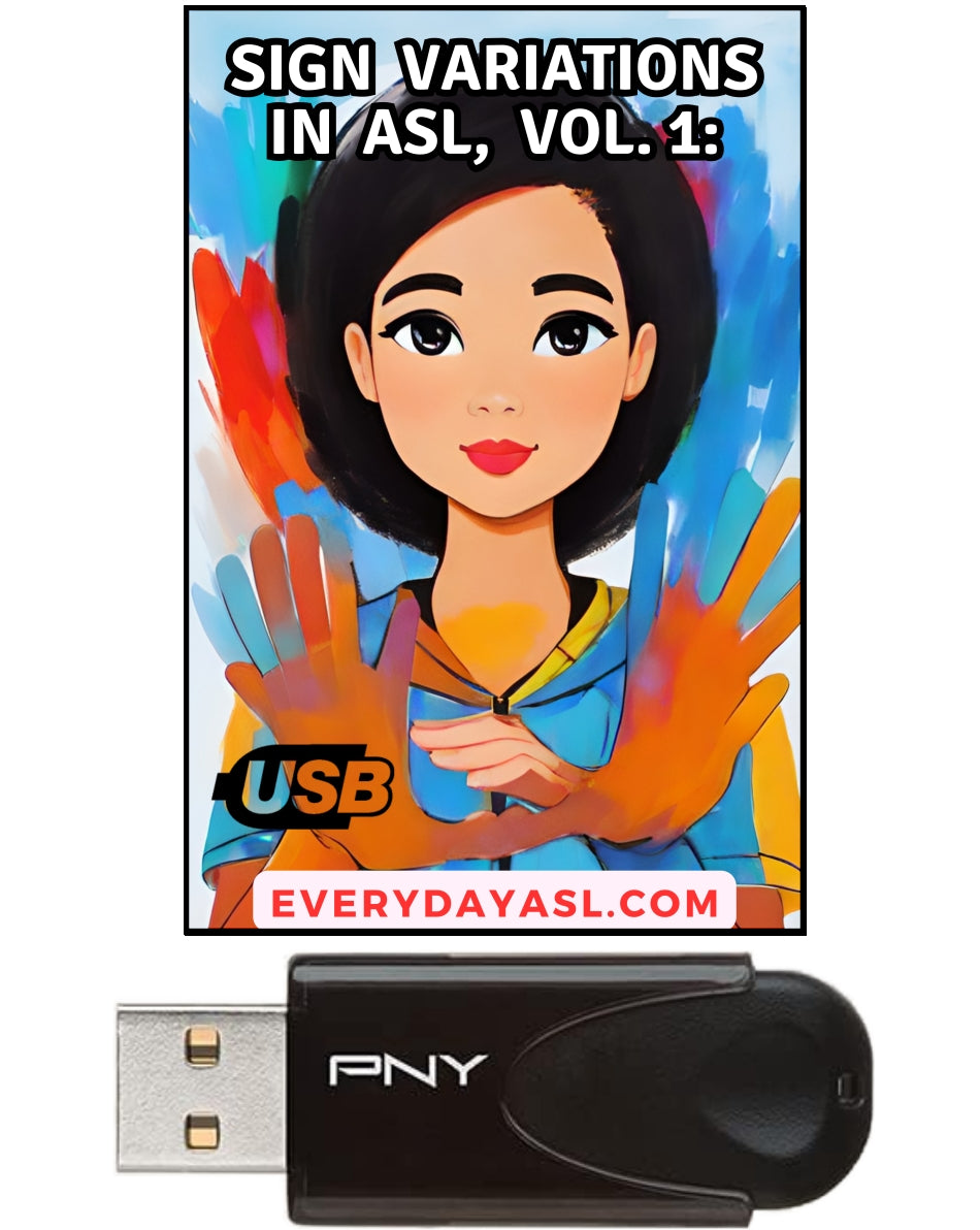 Learn all about American Sign Language at Everyday ASL University.