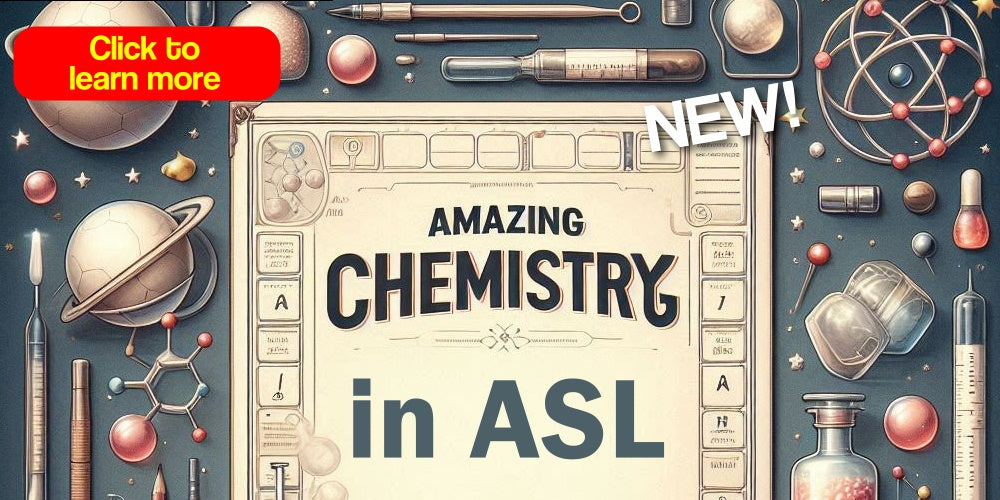 NEW! Amazing Chemistry in ASL DVD with Free Shipping – Everyday ASL ...