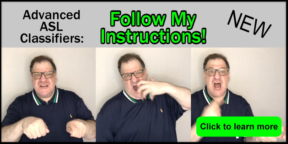 Learn all about American Sign Language at Everyday ASL University.