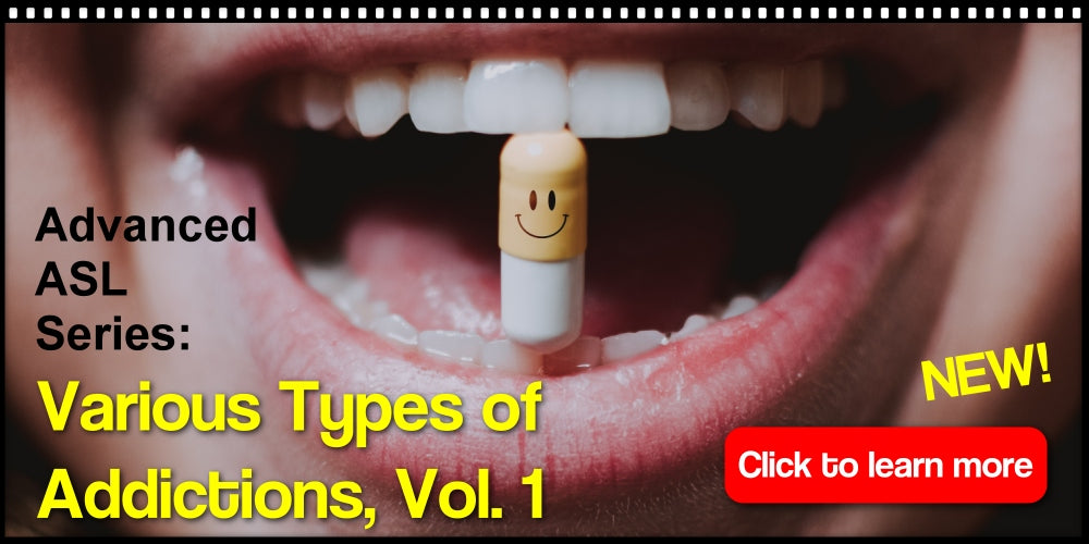 Learn all about American Sign Language at Everyday ASL University.