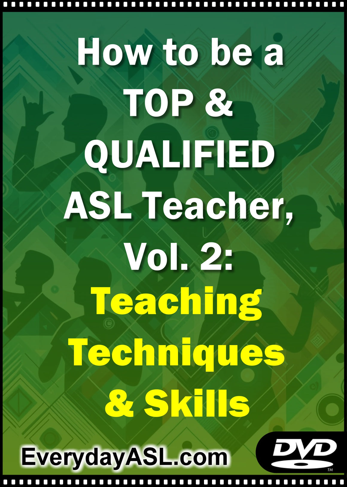 Learn all about American Sign Language at Everyday ASL University.