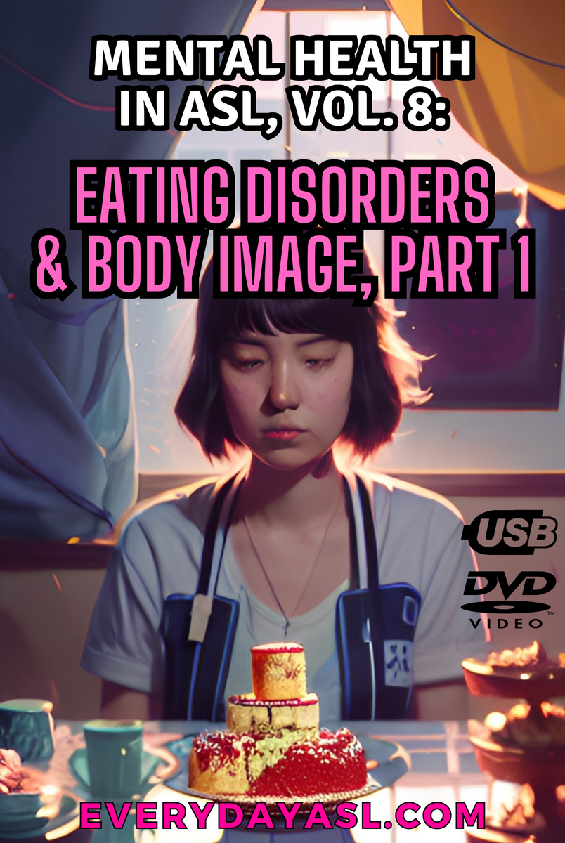 Mental Health in ASL, Vol. 7: Trauma & PTSD DVD + USB Set – Everyday ...