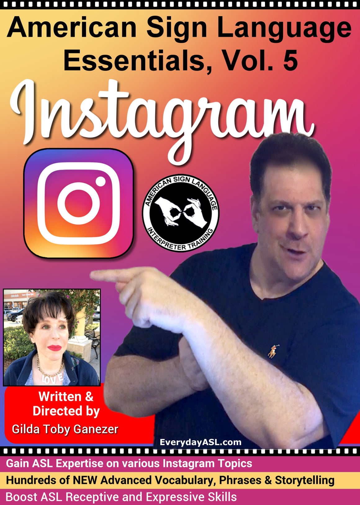 Learn all about American Sign Language at Everyday ASL University.