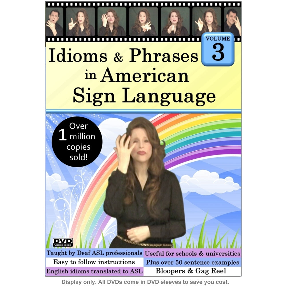 Idioms & Phrases in American Sign Language, Volume 3 – Everyday ASL ...