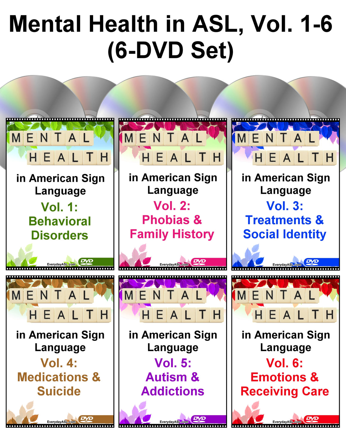 Mental Health – Everyday ASL University